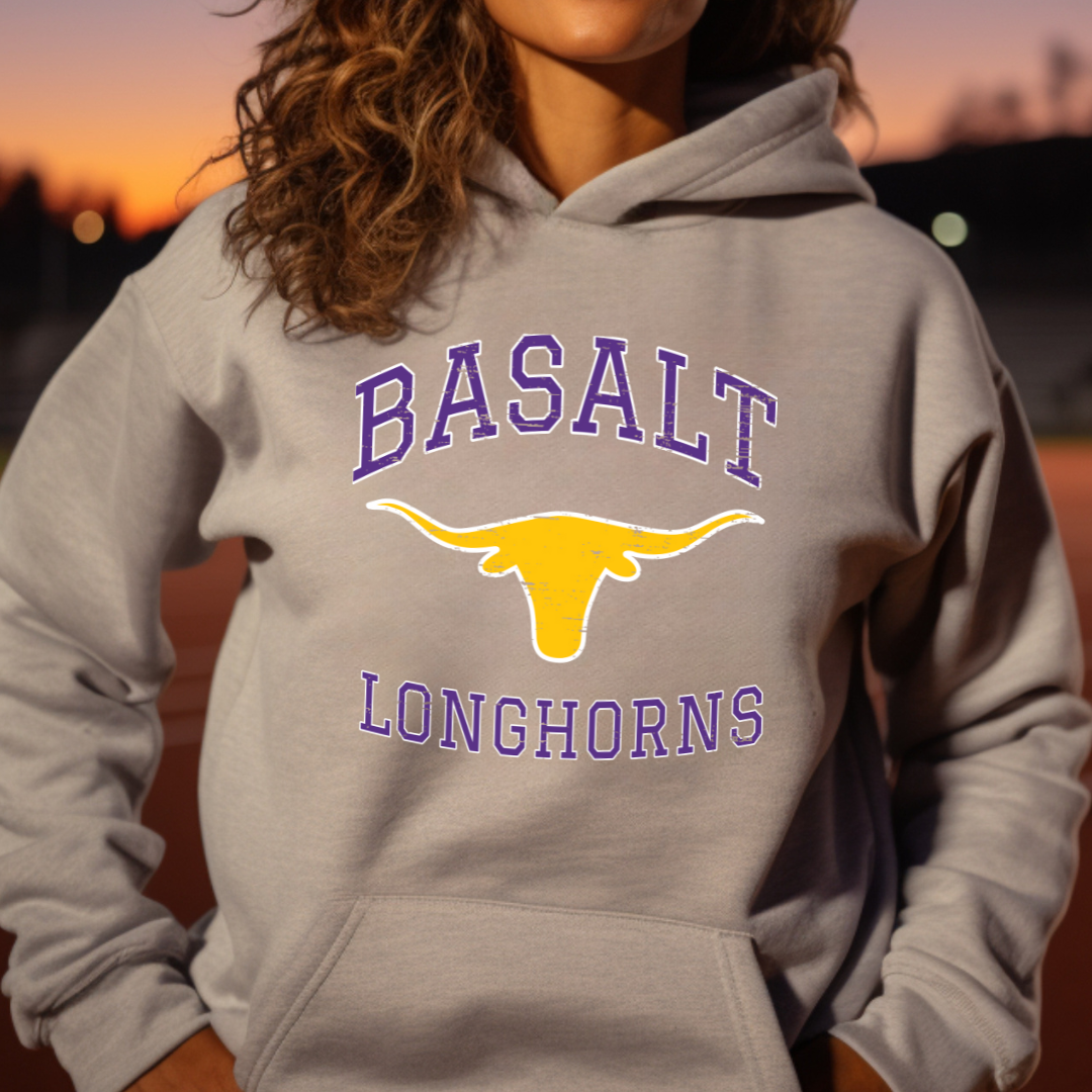 Basalt Longhorns Apparel – Custom Comfy